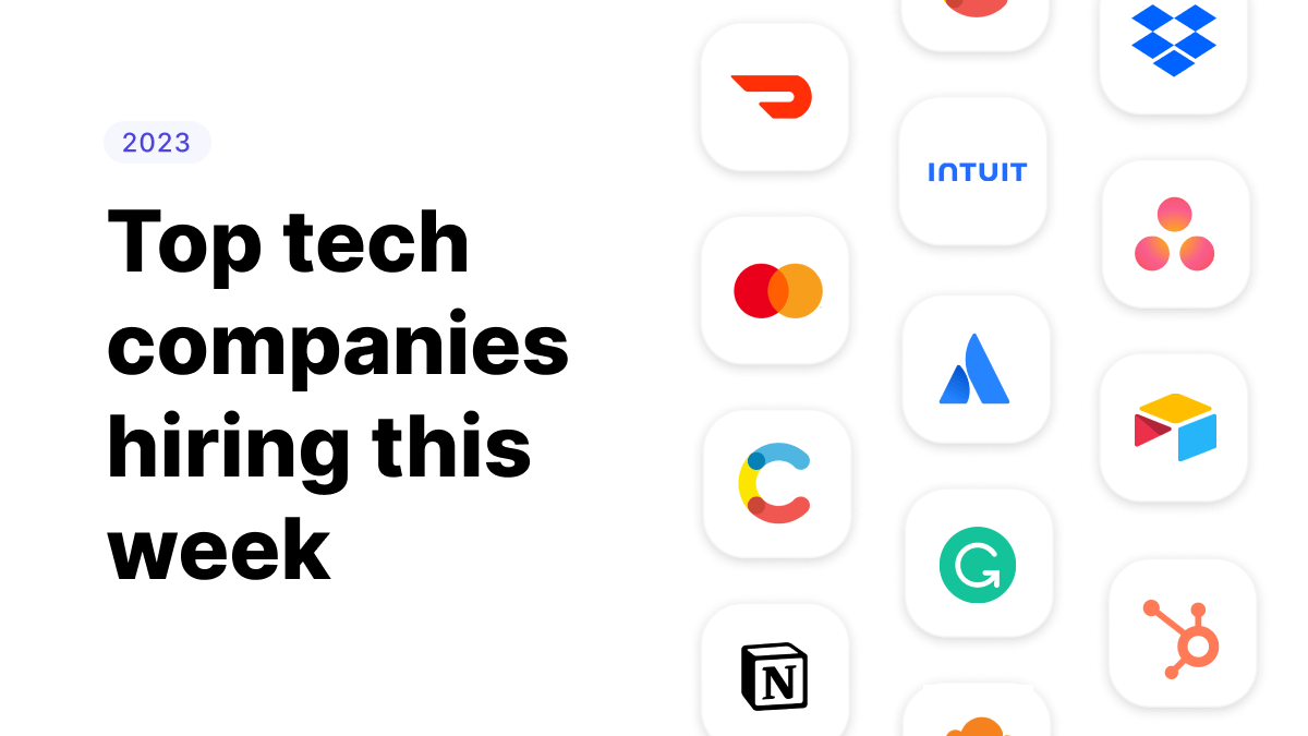 Top tech jobs this week - Exponent